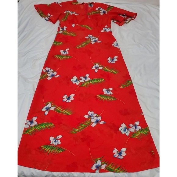 Kimo's Polynesian Shop | Dresses | Vtg Kimos Polynesian Shop Womens ...